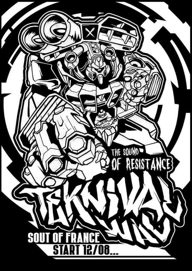 Teknival Sud 2016 – The Sound of Resistance | Mouvances Libres